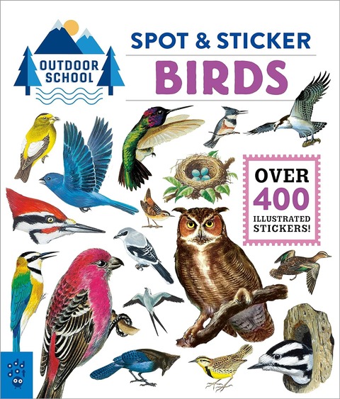 Spot & Sticker Birds (Outdoor School) : Folios