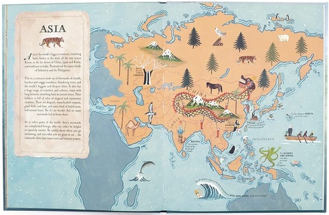 The Mermaid Atlas: Merfolk of the World : Folios