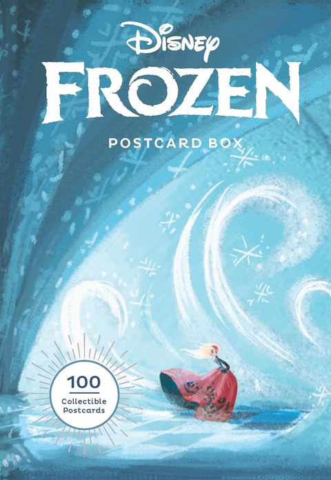 Disney Frozen Postcard Box : Folios