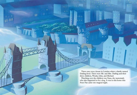 Disney Peter Pan (Disney Die-Cut Classics) : Folios