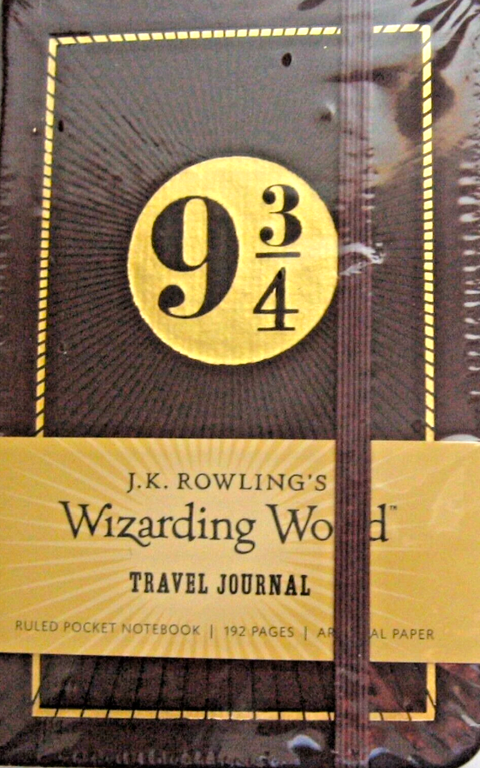 J.K. Rowling's Wizarding World: Travel Journal: Ruled Pocket Notebook ...