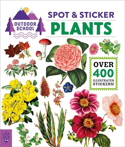 Spot & Sticker Plants (Outdoor School) : Folios
