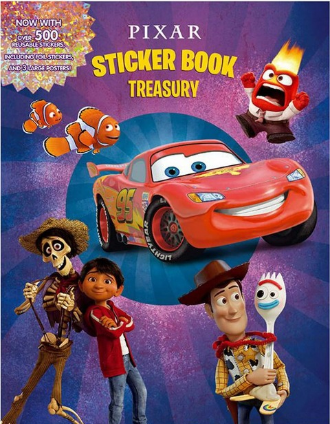 Pixar Sticker Book Treasury : Folios