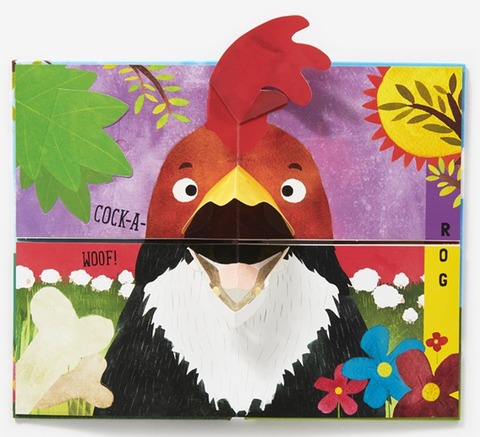 Flip Flap Snap! Farm: A Pop-Up Book : Folios