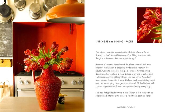 Jane Packer Flowers: Beautiful Flowers for Every Room in the House : Folios