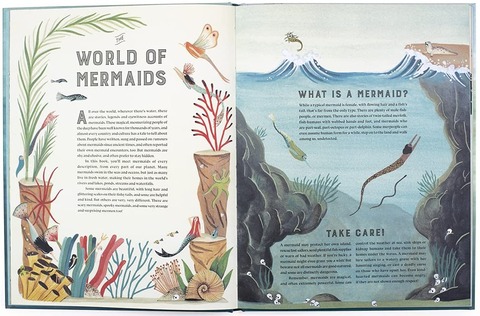 The Mermaid Atlas: Merfolk of the World : Folios