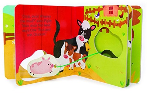 Run, Run Piglet (A Follow-Along Book) : Folios