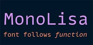 Mona Lisa Fontフォント : 無料のフォントまとめ
