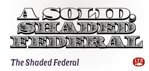 LTR Federal Bureauフォント : 無料のフォントまとめ