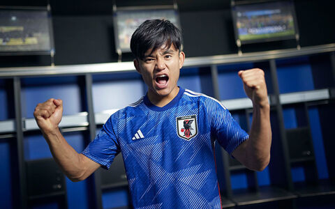 伊東純也は「ITO」で伊藤洋輝は「H.ITO」に! 日本代表「ナンバリングユニフォーム」30デザイン発表