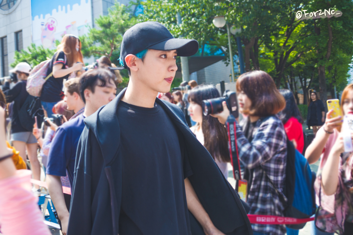 170908 EXO @ 뮤직뱅크출근 : @for2nc photo album