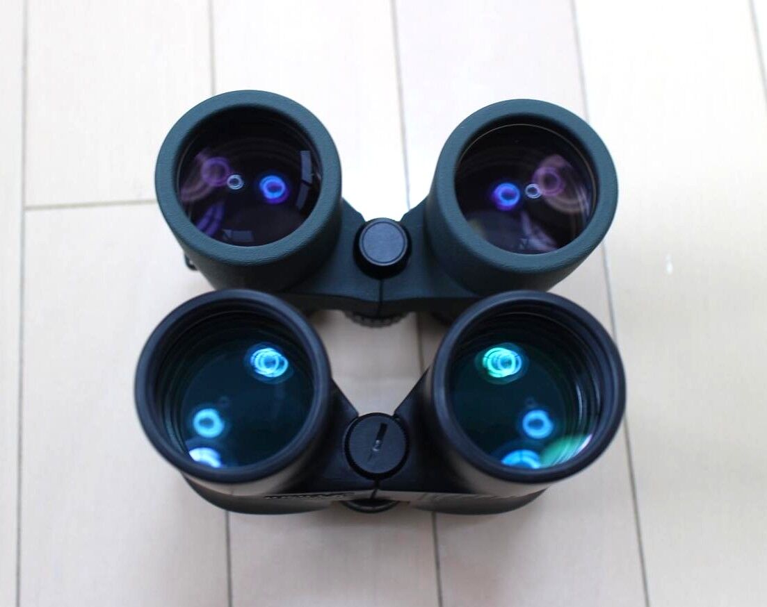 Pleasing 青雲HR 8.5x43 WP vs. BAUSCH & LOMB ELITE 8×42 : 賞月観星