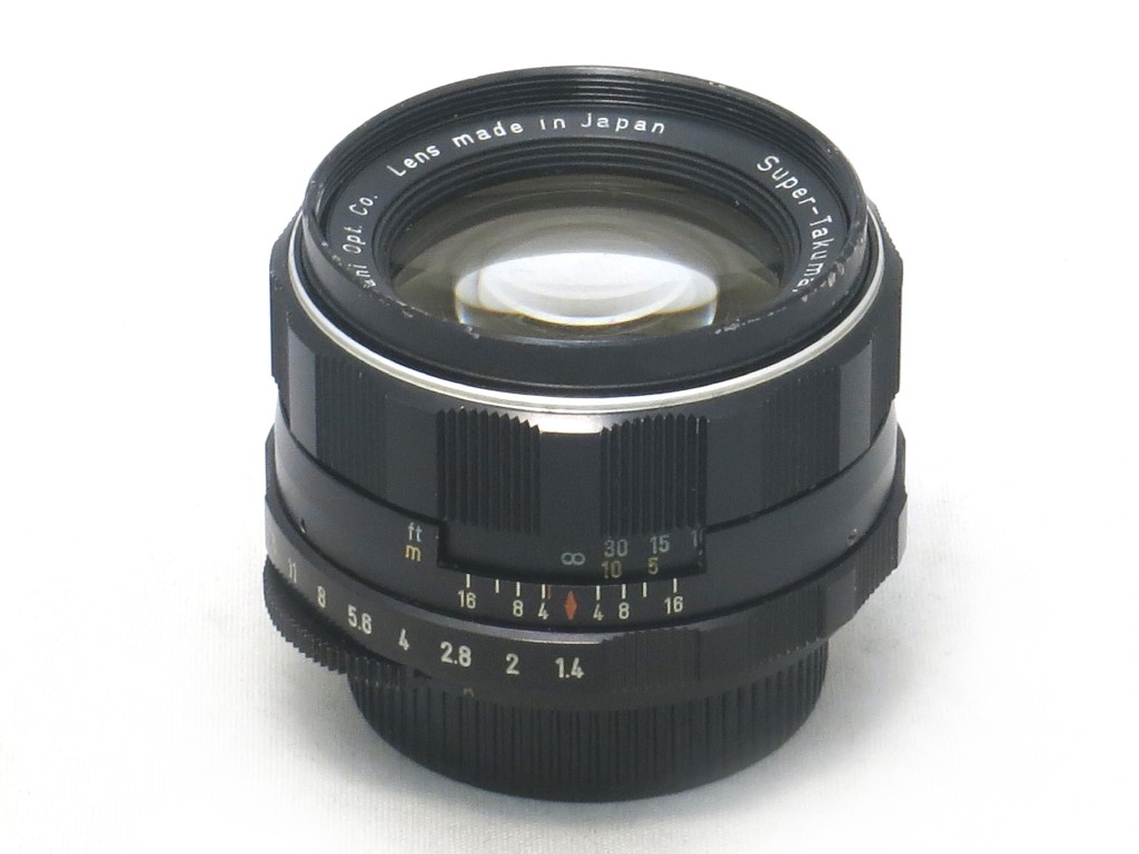 ペンタックス Super-Takumar 50mm F1.4 （前期型 M42マウント） : オールドレンズのフォトベルゼ