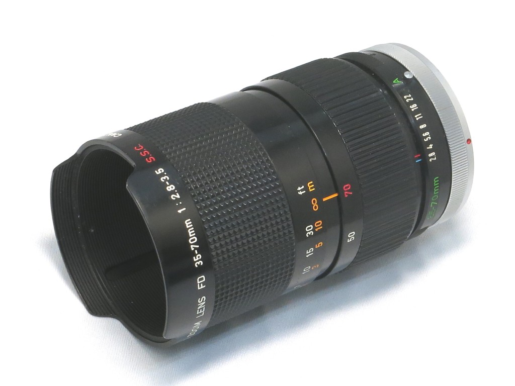 キヤノン FD 35-70mm F2.8-3.5 S.S.C. : オールドレンズのフォトベルゼ