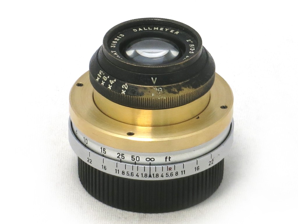 ダルメイヤー ENLARGING ANASTIGMAT 50mm F3.5（Leica-Lマウント改造） : オールドレンズのフォトベルゼ