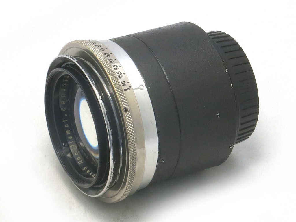 エルネマン Ernostar Anastigmat 100mm F2 （Canon EOS EFマウント改造） : オールドレンズのフォトベルゼ