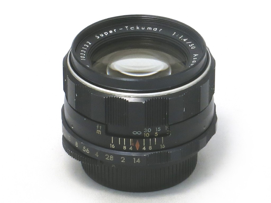 ペンタックス Super-Takumar 50mm F1.4 （前期型 M42マウント） : オールドレンズのフォトベルゼ