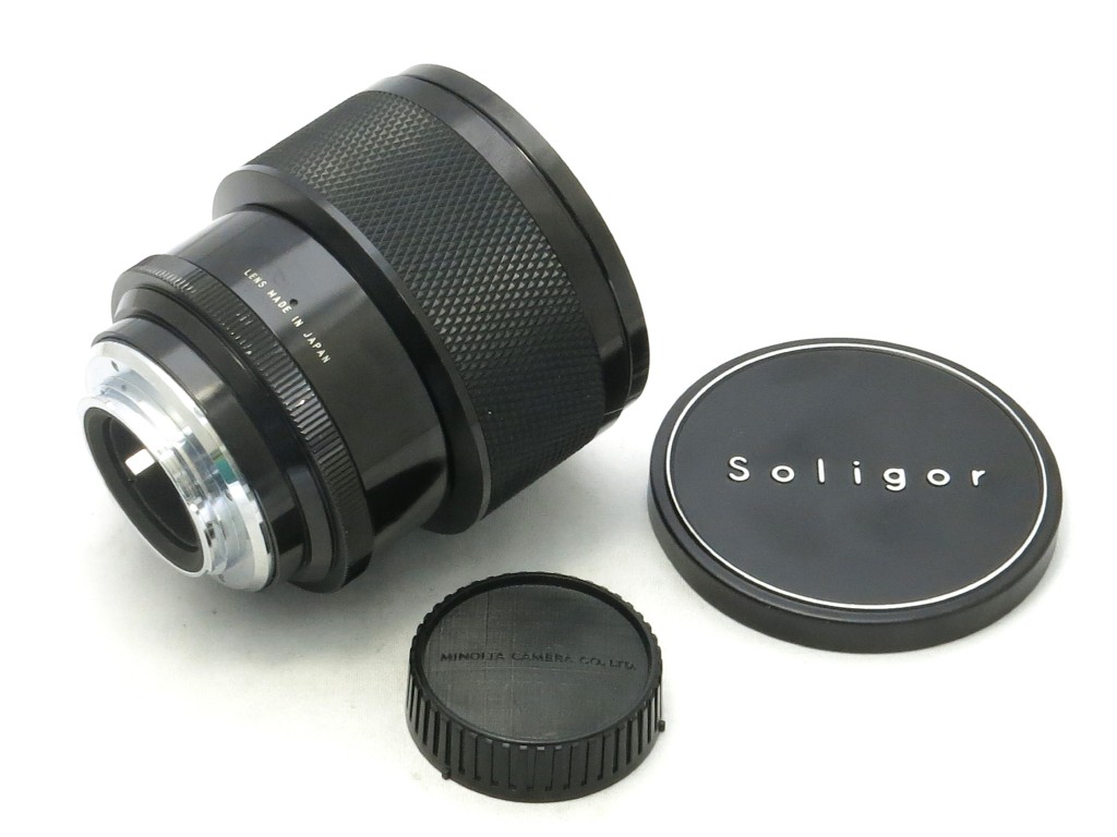ソリゴール 135mm F2 C/D （for MINOLTA MC） : オールドレンズのフォトベルゼ
