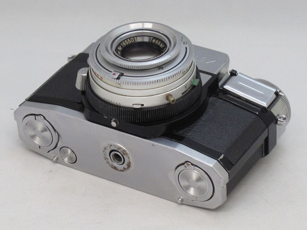 ツァイスイコン CONTAFLEX IV : オールドレンズのフォトベルゼ