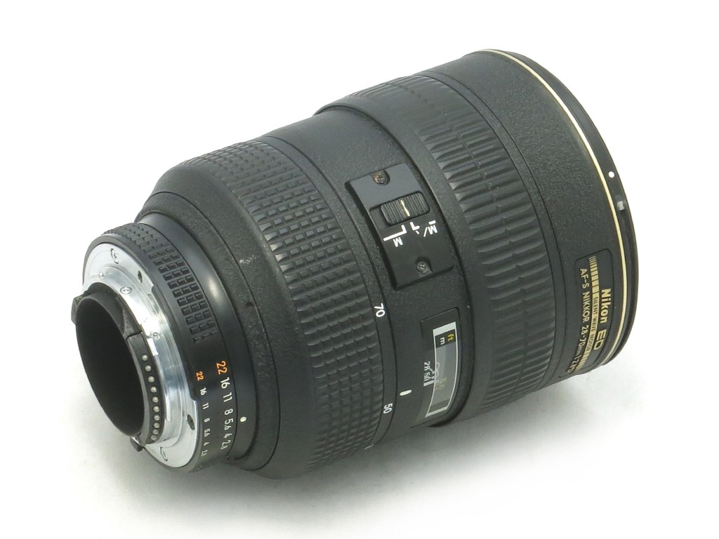 ニコン AF-S 28-70mm F2.8D ED : オールドレンズのフォトベルゼ