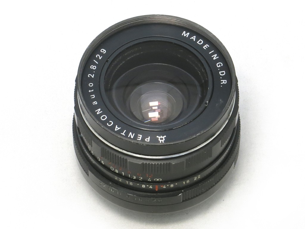 ペンタコン auto 29mm F2.8 （M42マウント） : オールドレンズのフォトベルゼ