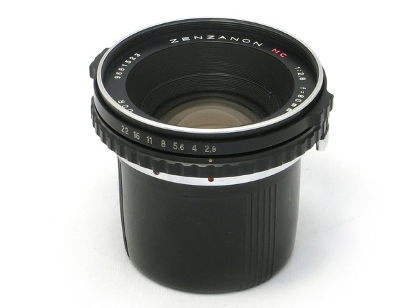 ブロニカ ZENZANON MC 80mm F2.8 by Carl Zeiss Jena : オールド ブロニカ ZENZANON MC 80mm F2.8 by Carl Zeiss Jena : オールド