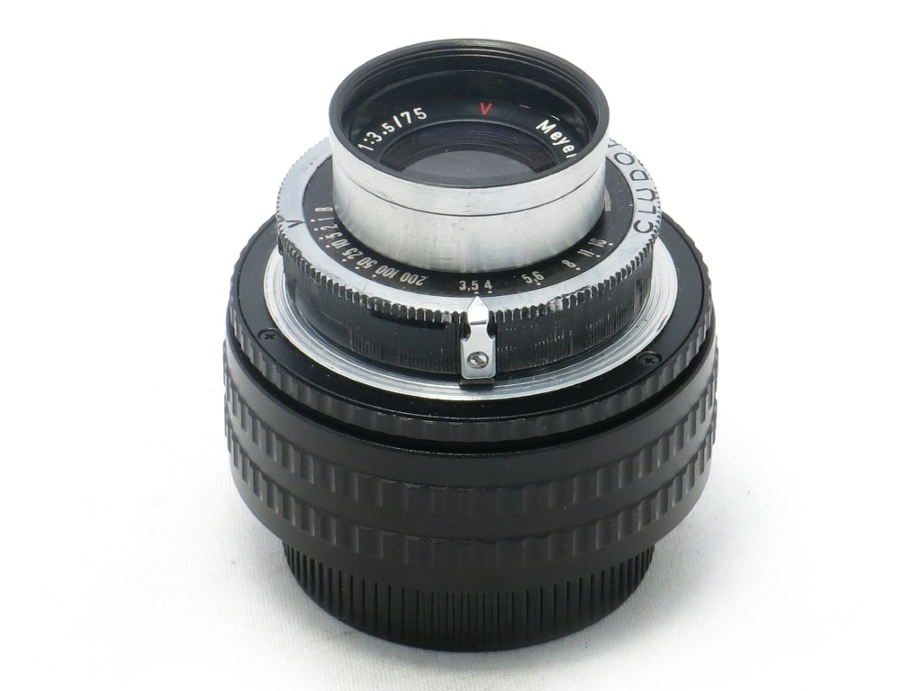 マイヤー Trioplan V 75mm F3.5 （M42マウント改造） : オールドレンズのフォトベルゼ