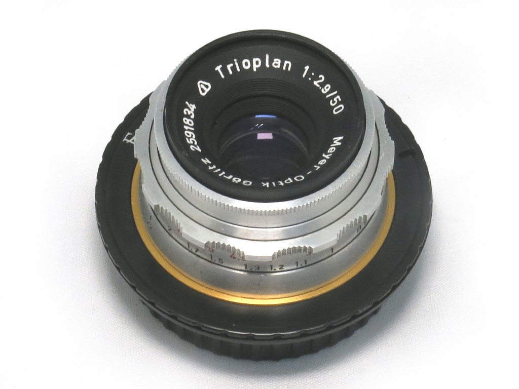マイヤー Trioplan 50mm F2.9 （Canon EOS EFマウント改造） : オールドレンズのフォトベルゼ