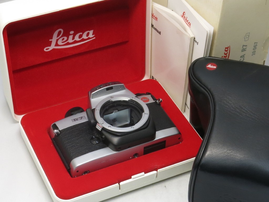 ライカ R7 Silver : オールドレンズのフォトベルゼ