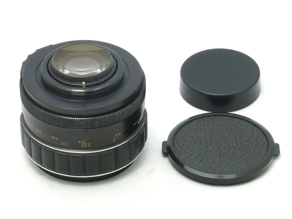 ポルスト COLOR PEFLEX AUTO 55mm F1.4 MC （M42マウント） : オールドレンズのフォトベルゼ