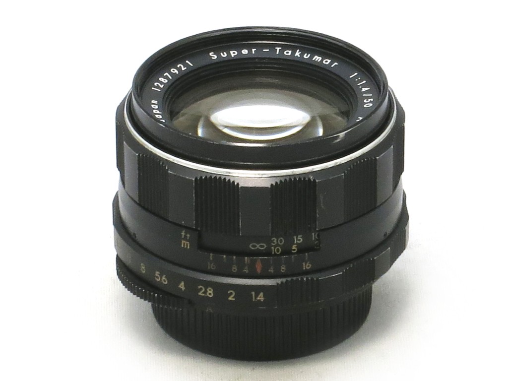 ペンタックス Super-Takumar 50mm F1.4 （前期型 M42マウント） : オールドレンズのフォトベルゼ