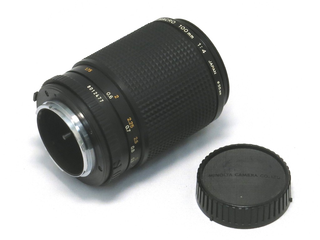 ミノルタ New MD 100mm F4 MACRO : オールドレンズのフォトベルゼ