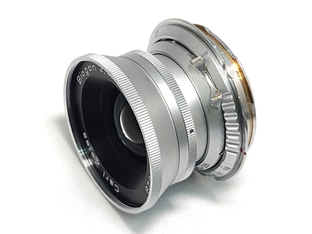 宮崎光学 Biogon T* 28mm F2.8G （Leica-Lマウント改造） : オールドレンズのフォトベルゼ