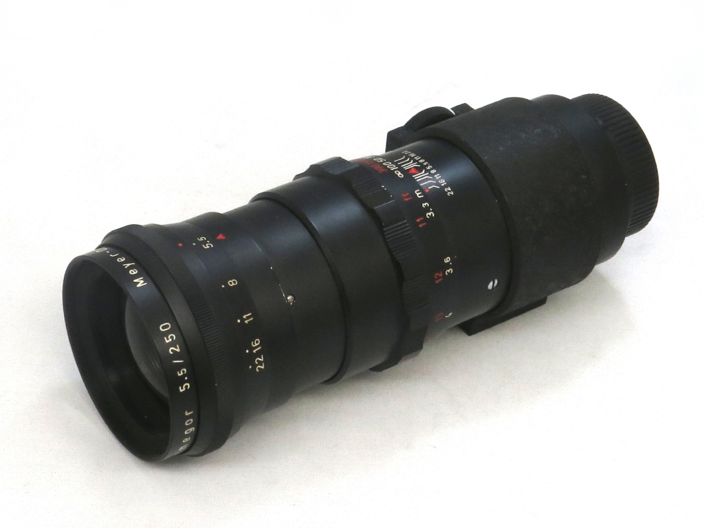 マイヤー Telemegor 250mm F5.5 （M42マウント） : オールドレンズのフォトベルゼ