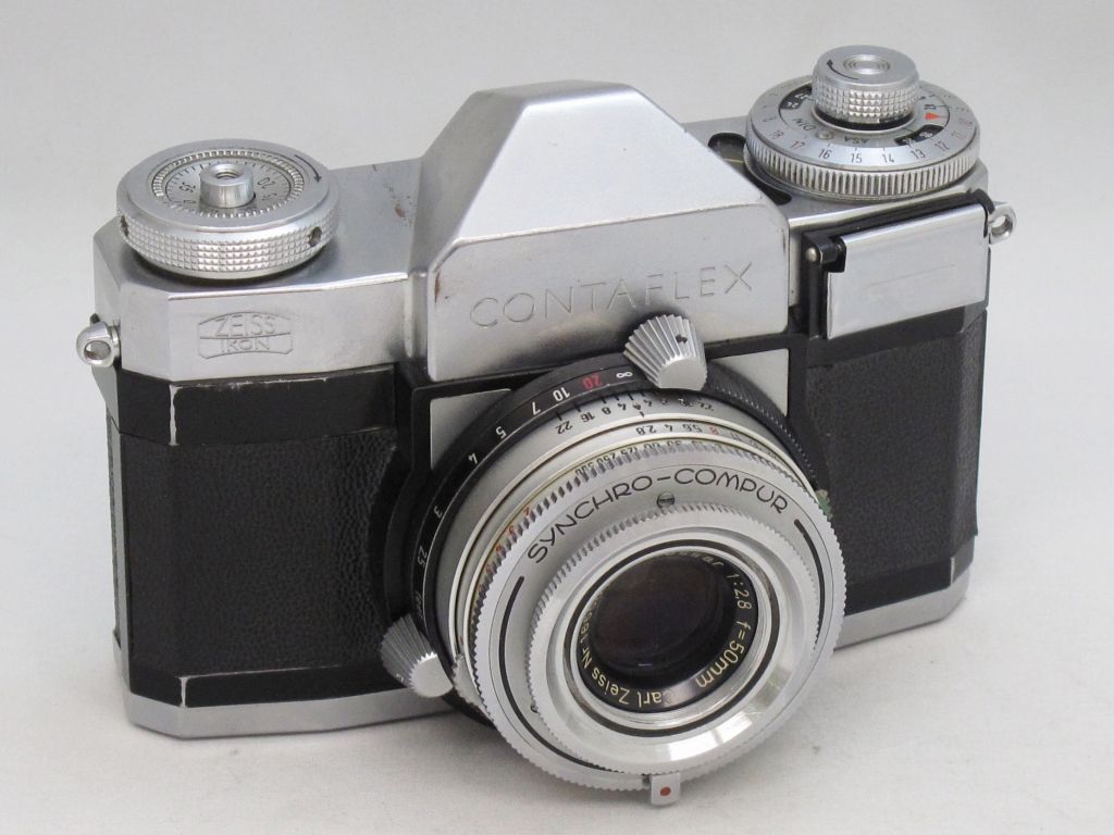 ツァイスイコン CONTAFLEX IV : オールドレンズのフォトベルゼ