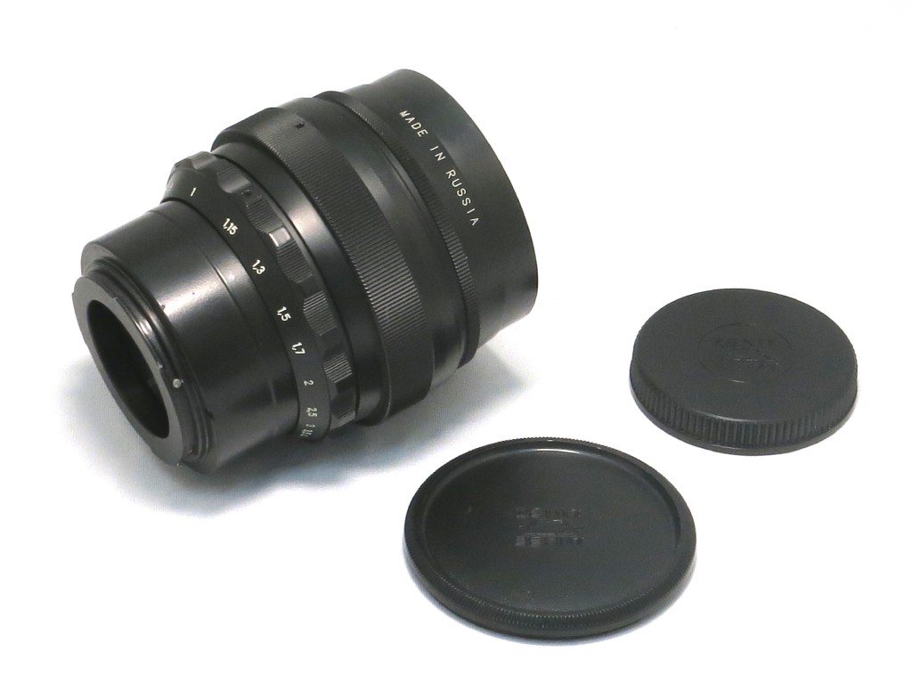 ロシア HELIOS-40-2-C 85mm F1.5 （for Canon EF） : オールドレンズのフォトベルゼ