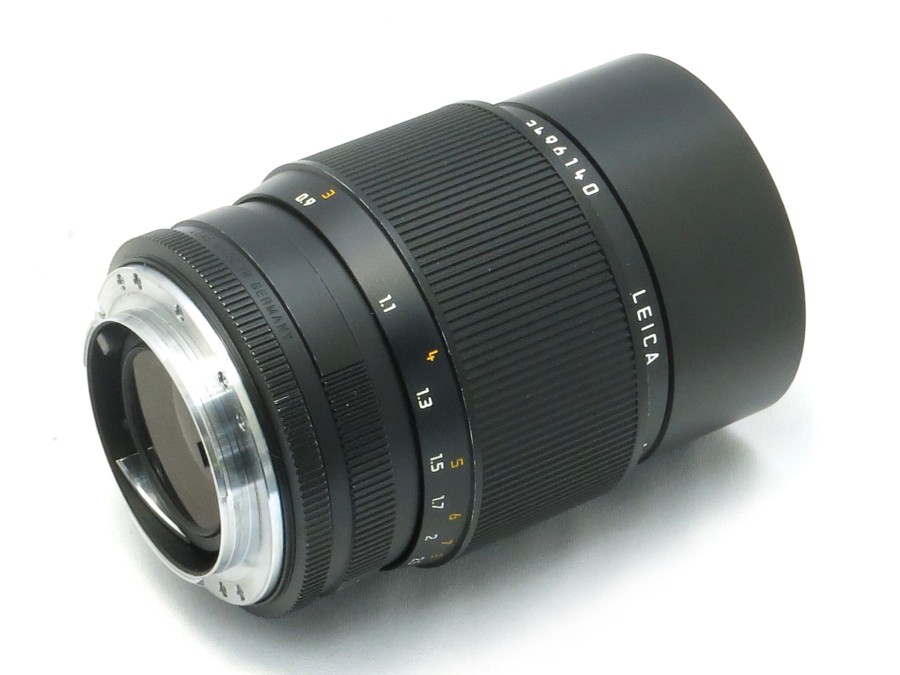 ライカ アポ-マクロ-エルマリート （R）100mm F2.8 （3カム） : オールドレンズのフォトベルゼ