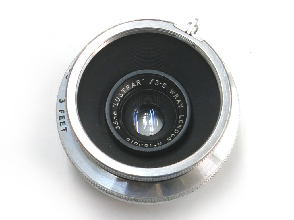 レイ LUSTRAR 35mm F3.5 （for WRAYFLEX） : オールドレンズのフォトベルゼ