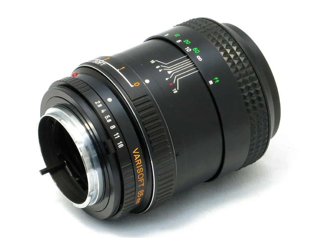 ミノルタ VARISOFT ROKKOR 85mm F2.8 : オールドレンズのフォトベルゼ