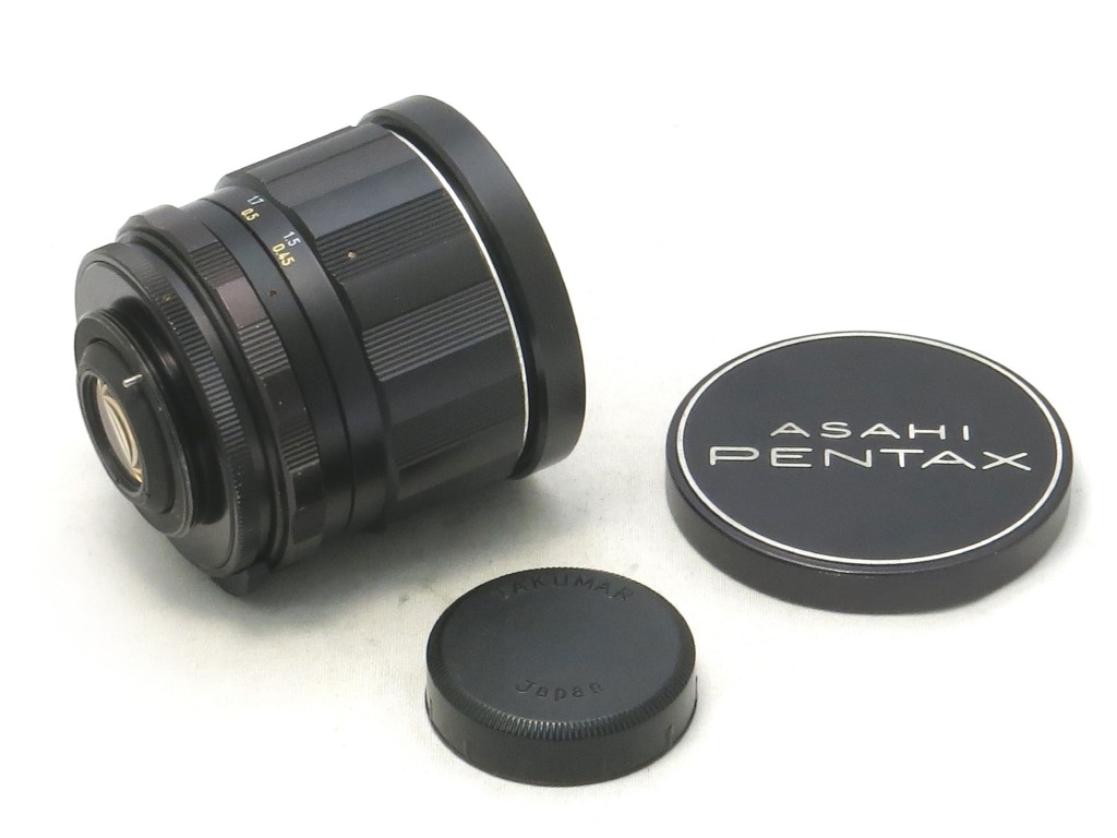 ペンタックス Super-Takumar 35mm F2 （FATタイプ）（M42マウント） : オールドレンズのフォトベルゼ