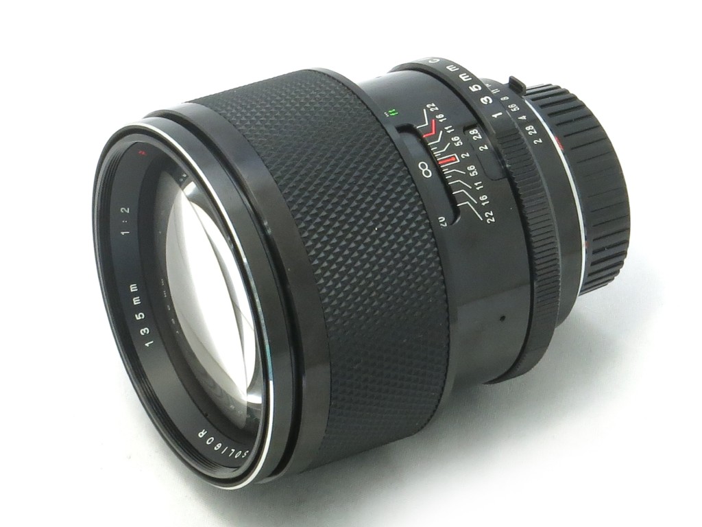 ソリゴール 135mm F2 C/D （for MINOLTA MC） : オールドレンズのフォトベルゼ