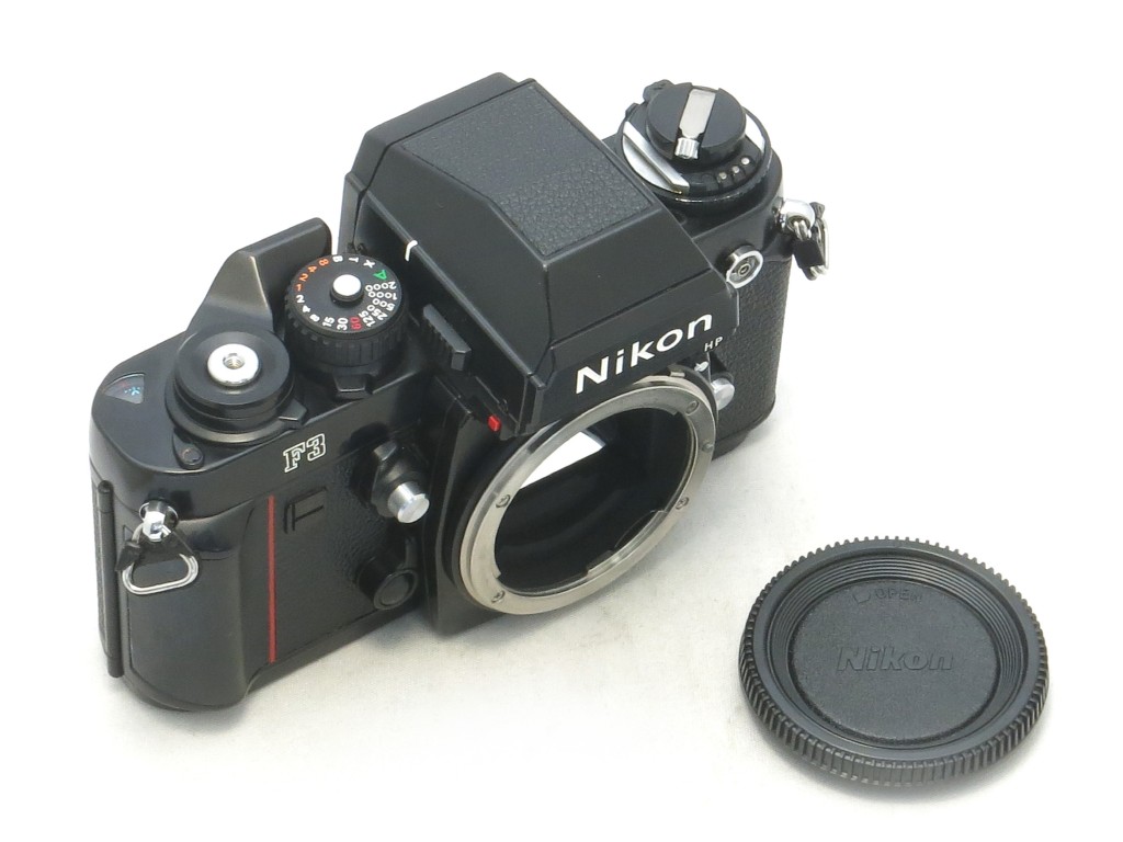 ニコン F3 HP （#197****） : オールドレンズのフォトベルゼ
