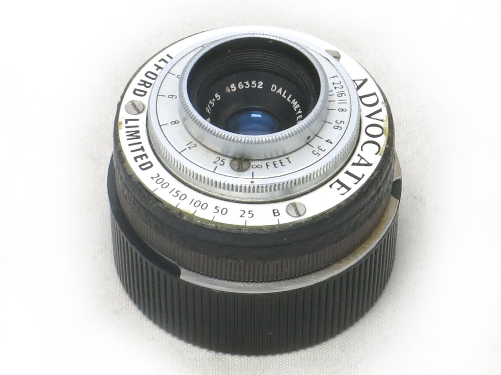 イルフォード DALLMEYER 35mm F3.5（ADVOCATE Leica-Mマウント改造） : オールドレンズのフォトベルゼ
