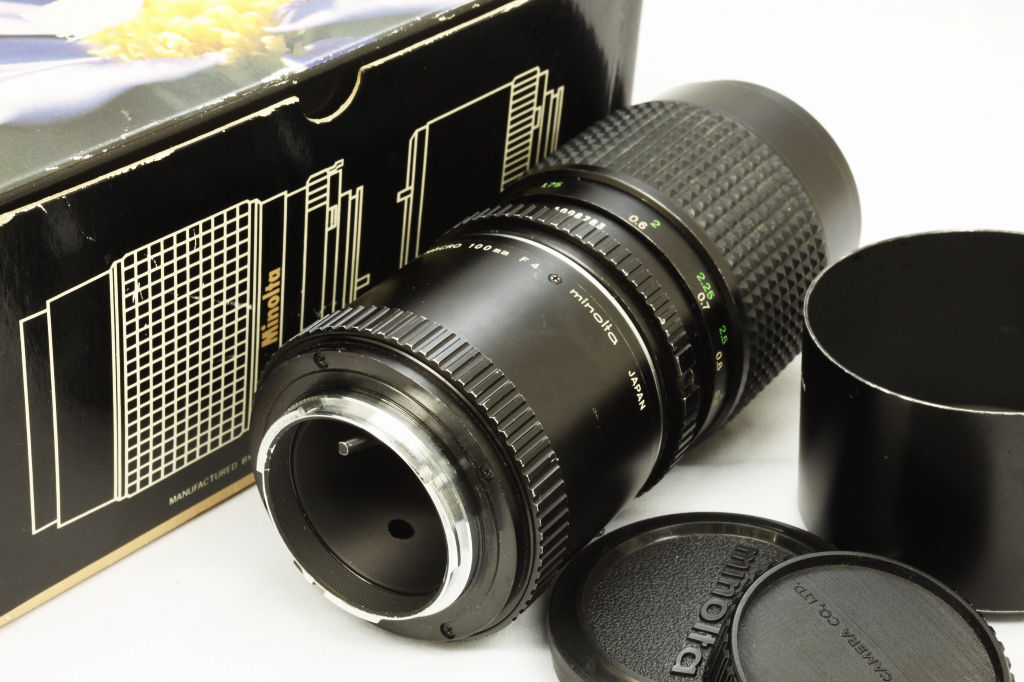 ミノルタ MD ROKKOR 100mm F4 MACRO + 接写リング : オールドレンズのフォトベルゼ