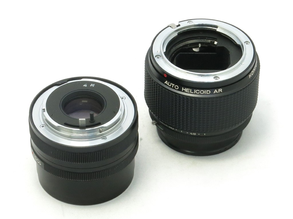 コニカ AR Macro-HEXANON 105mm F4 + AUTO HELICOID : オールドレンズのフォトベルゼ