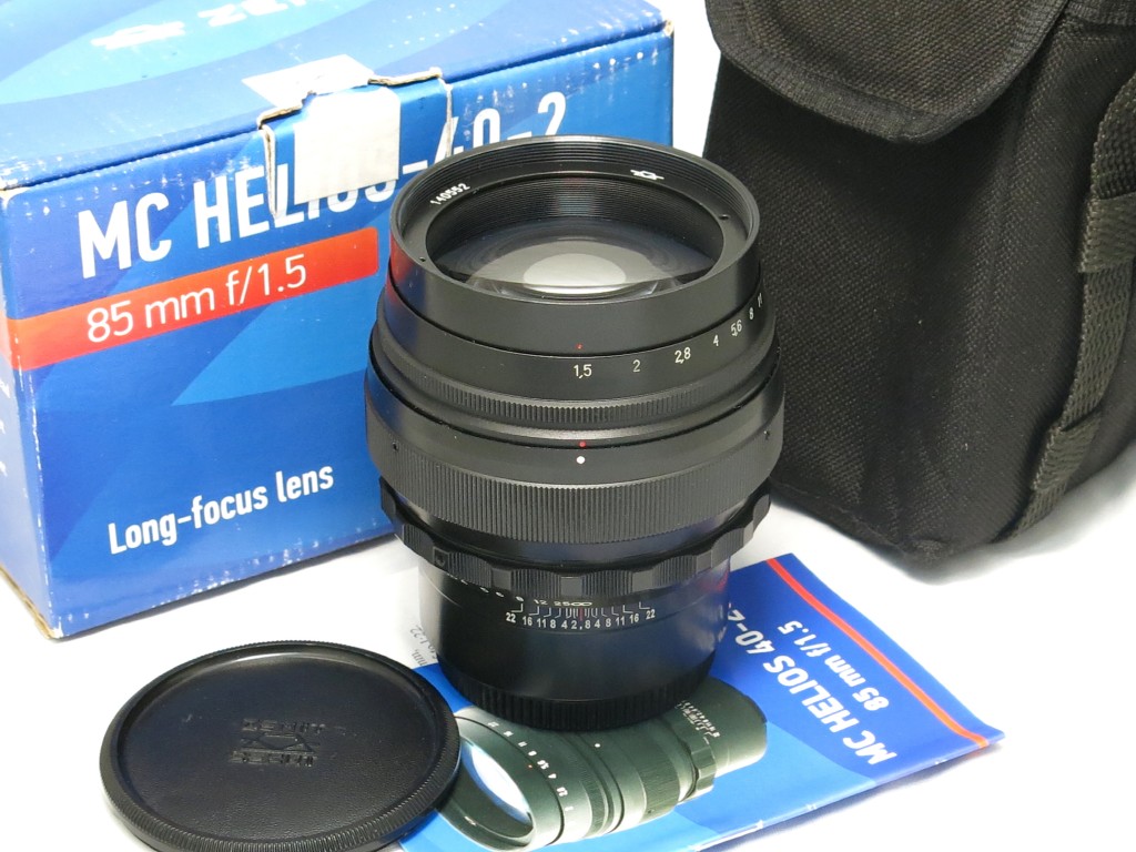 ロシア HELIOS-40-2-C 85mm F1.5 （for Canon EF） : オールドレンズのフォトベルゼ