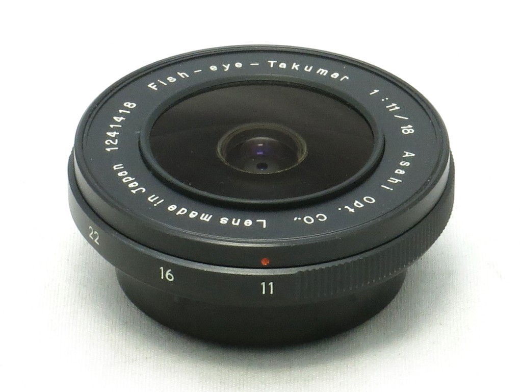 ペンタックス Fish-eye-Takumar 18mm F11 （M42マウント） : オールドレンズのフォトベルゼ