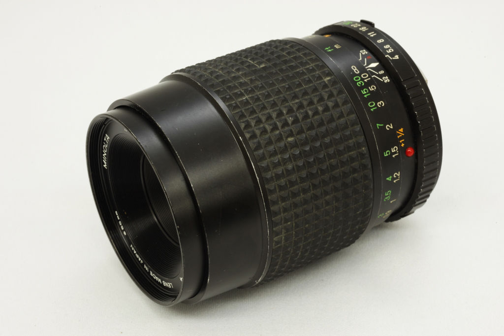 ミノルタ MD ROKKOR 100mm F4 MACRO + 接写リング : オールドレンズのフォトベルゼ
