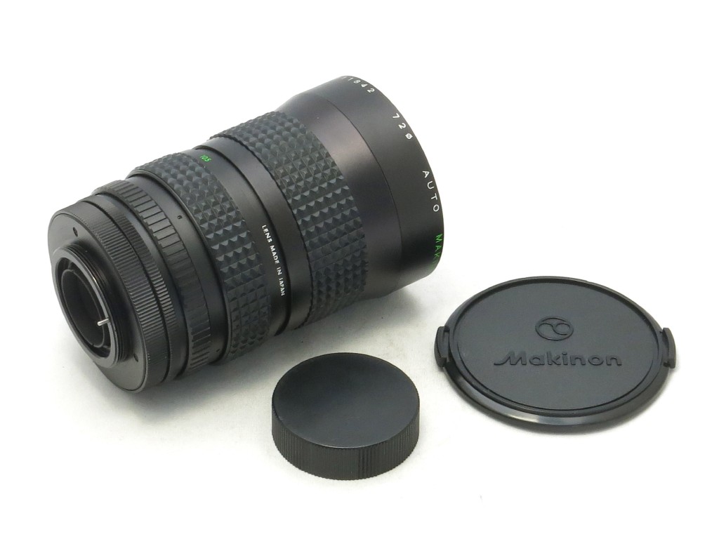 マキナ光学 AUTO MAKINON 35-105mm F2.8 MC （M42マウント） : オールドレンズのフォトベルゼ