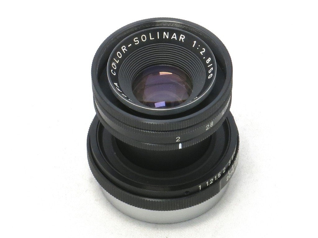 宮崎光学 AGFA COLOR-SOLINAR 50mm F2.8 （Leica-Lマウント改造） : オールドレンズのフォトベルゼ